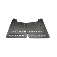 China High Quality Customized Black PE Body Parts Splash Guards and Mud Fenders for Mitsubishi Pajero V73V93V97 KL for sale