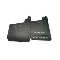 China High Quality Customized Black PE Body Parts Splash Guards and Mud Fenders for Mitsubishi Pajero V73V93V97 KL for sale