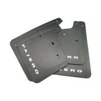China High Quality Customized Black PE Body Parts Splash Guards and Mud Fenders for Mitsubishi Pajero V73V93V97 KL for sale