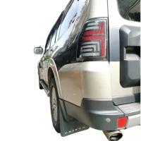 China High Quality Customized Black PE Body Parts Splash Guards and Mud Fenders for Mitsubishi Pajero V73V93V97 KL for sale