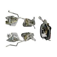 China White Mitsubishi Lock for Mitsubishi Pajero V31v33v43v45 Automobile Door Lock Mechanism for sale