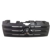 China KL Optimal Front Bumper Radiator Upper Grill Mitsubishi Pajero Montero Shogun V93 V97 Black Plastic Engine Air Intake New for sale