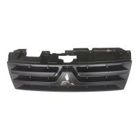 China KL Optimal Front Bumper Radiator Upper Grill Mitsubishi Pajero Montero Shogun V93 V97 Black Plastic Engine Air Intake New for sale