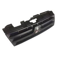 China KL Optimal Front Bumper Radiator Upper Grill Mitsubishi Pajero Montero Shogun V93 V97 Black Plastic Engine Air Intake New for sale