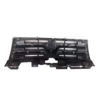 China KL Optimal Front Bumper Radiator Upper Grill Mitsubishi Pajero Montero Shogun V93 V97 Black Plastic Engine Air Intake New for sale