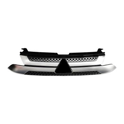 China Mitsubishi Outlander 2016 Front Bumper Grille Guard ABS Chrome Air Intake Plate New Part Number 7450B289 for sale