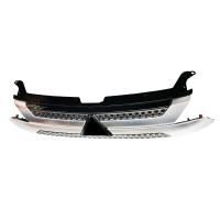 China Mitsubishi Outlander 2016 Front Bumper Grille Guard ABS Chrome Air Intake Plate New Part Number 7450B289 for sale