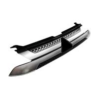 China Mitsubishi Outlander 2016 Front Bumper Grille Guard ABS Chrome Air Intake Plate New Part Number 7450B289 for sale