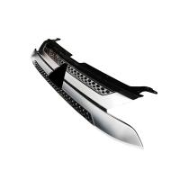 China Mitsubishi Outlander 2016 Front Bumper Grille Guard ABS Chrome Air Intake Plate New Part Number 7450B289 for sale