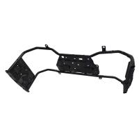China KL Mitsubishi Pajero 2015 Spare Wheel Carrier & Tire Rack with Spare Tire Cover Frame OE 5839A010 New 1 Year Warranty for sale
