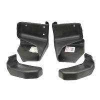 China Black MR105542 Side Step Cover for Mitsubishi Pajero Montero V31V32 Front & Rear Corners Welcome Pedal Cover New Auto Parts for sale