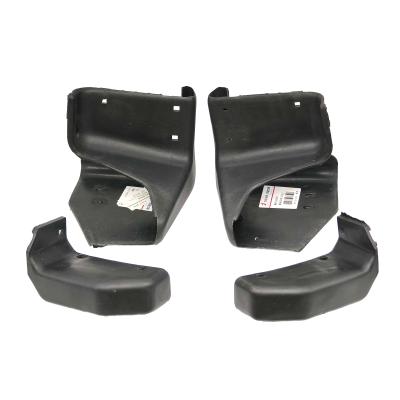 China Black MR105542 Side Step Cover for Mitsubishi Pajero Montero V31V32 Front & Rear Corners Welcome Pedal Cover New Auto Parts for sale