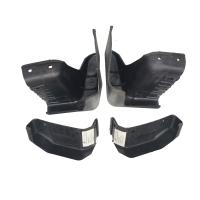 China Black MR105542 Side Step Cover for Mitsubishi Pajero Montero V31V32 Front & Rear Corners Welcome Pedal Cover New Auto Parts for sale