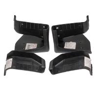 China Black MR105542 Side Step Cover for Mitsubishi Pajero Montero V31V32 Front & Rear Corners Welcome Pedal Cover New Auto Parts for sale