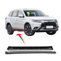 China Original Mitsubishi Outlander Body Parts Side Skirt Trim & Side Steps Model 6512A787 & 6512A788 Applicable for sale