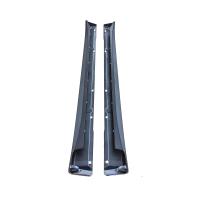 China Original Mitsubishi Outlander Body Parts Side Skirt Trim & Side Steps Model 6512A787 & 6512A788 Applicable for sale