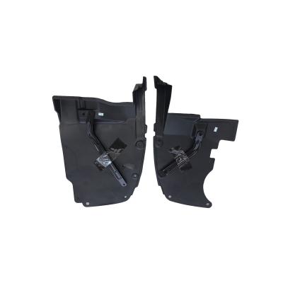 China Mitsubishi Pajero Montero V73-V77 2003-2006 Rear Durable Plastic Mud Guard Protector Includes 6G72/6G74 MN146235 Car Fenders for sale
