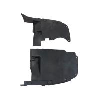 China Mitsubishi Pajero Montero V73-V77 2003-2006 Rear Durable Plastic Mud Guard Protector Includes 6G72/6G74 MN146235 Car Fenders for sale