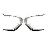 China New MITSUBISHI OUTLANDER 2016-2020 Front Bumper Chrome Molding Auto Parts Original Accessories OE 6402A198 for sale