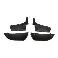 China High Quality KL Brand PE Material Mudflaps Splash Guards for Mitsubishi Pajero V73v77 with 1 Year Warranty for sale
