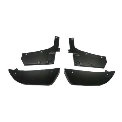 China High Quality KL Brand PE Material Mudflaps Splash Guards for Mitsubishi Pajero V73v77 with 1 Year Warranty for sale