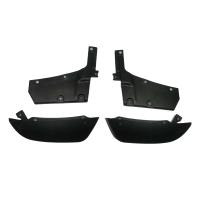 China High Quality KL Brand PE Material Mudflaps Splash Guards for Mitsubishi Pajero V73v77 with 1 Year Warranty for sale