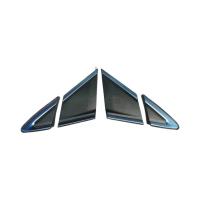China Direct Manufacturer GK1W Car Cover Parts New Front Door Windows Rearview Mirror Triangular Decorative Panel for Eclipsecross for sale