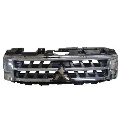 China 2015-2022 Pajero New Car Body Parts Accessories ABS Plastic Front Bumper Grille for sale