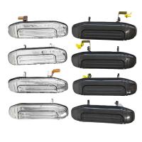 China New Black Chrome Door Handle for Mitsubishi Pajero Montero Shogun V31 V32 V33 for sale