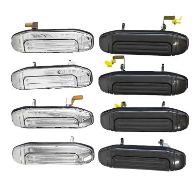 China New Black Chrome Door Handle for Mitsubishi Pajero Montero Shogun V31 V32 V33 for sale
