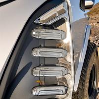 China New Black Chrome Door Handle for Mitsubishi Pajero Montero Shogun V31 V32 V33 for sale
