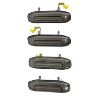 China New Black Chrome Door Handle for Mitsubishi Pajero Montero Shogun V31 V32 V33 for sale