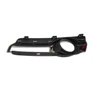 China New Complete Fog Lamp Daytime Running Light Set for Mitsubishi Pajero Montero 4 IV 2015 6400G121 6400G122 Driving Lights Cover for sale