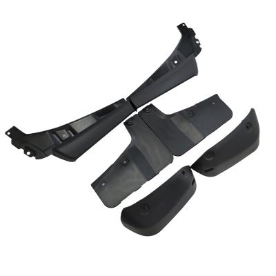 China Optimal Assembly Bumper Fender ABS Plastic Clips Clip-On Compatible Mitsubishi Pajero Montero Shogun V93 V95 V97 New KL 1 Year for sale