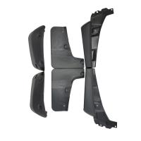China Optimal Assembly Bumper Fender ABS Plastic Clips Clip-On Compatible Mitsubishi Pajero Montero Shogun V93 V95 V97 New KL 1 Year for sale