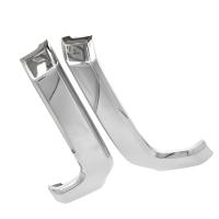 China OEM High Quality Chrome Trim Strip Front Bumper for Pajero V97 Montero Shogun 2015 Body Parts 6407A121 6407A122 for sale