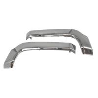 China OEM High Quality Chrome Trim Strip Front Bumper for Pajero V97 Montero Shogun 2015 Body Parts 6407A121 6407A122 for sale