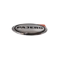 China High Quality Custom Logo ABS Plastic Car Sticker Front Fender Decoration in Gold Silver for Mitsubishi Pajero V73 New Condition for sale
