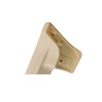 China No Painting Spoiler Pajero MR605796 V70 V90 Tail Door Rain Proof Plastic Cover Body Parts for Montero V80 2000-2019 1 Pc Screws for sale