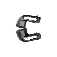China Mitsubishi Pajero Montero V73 Rear Bumper Corner Guard with Turn Signal Holder Body Parts-MR548007 MR548008 for sale