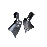 China Mitsubishi Pajero Montero V73 Rear Bumper Corner Guard with Turn Signal Holder Body Parts-MR548007 MR548008 for sale