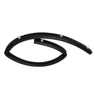 China Mitsubishi Pajero Montero V93 V97 2008-2016 Hood Front Seal Car Body Parts Accessory Set Fit Includes 5902A054 5902A017 5902A015 for sale