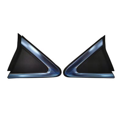 China New Mitsubishi Eclipse GK1W Rear Side Window Trim Tail Body Decorative Triangle Panel 7405A865 7405A866 Auto Parts for sale