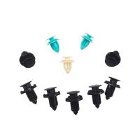 China MR200300 Nylon Plastic Fastener Clip Push-Type Retainer for Mitsubishi Fender Bumper Grille Buckle New Condition Fasteners for sale