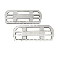 China Mitsubishi Pajero V31 V33 MB679852 Rear Door Tailgate Step Plate Pedal for Car Body Left Position Compatible with Car Bumpers for sale