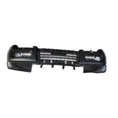 China High Quality Mitsubishi Pajero V93 V95 V97 2015-2023 Rear Front Bumper Bull Bar Durable Plastic with Fog Light Cut-Outs 6400G591 for sale