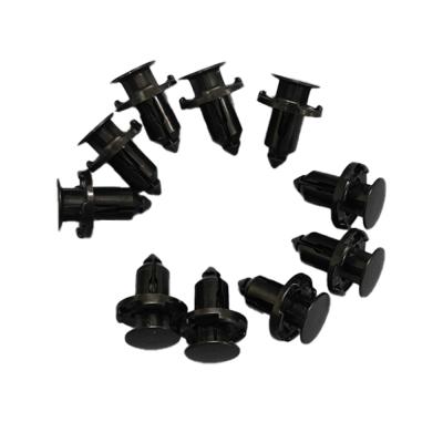 China Original Mitsubishi Pajero Montero V73V77V93V97V98 Auto Fastener Clip New Condition Bumper Rivets Nylon Expansion Nails for for sale