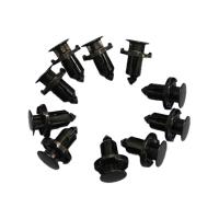 China Original Mitsubishi Pajero Montero V73V77V93V97V98 Auto Fastener Clip New Condition Bumper Rivets Nylon Expansion Nails for for sale