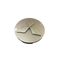 China New Pearl Silver Wheel Hub Center Caps & Chrome Rim Covers for Mitsubishi Pajero Montero Shogun V93 V97 OE 4252A119 for sale