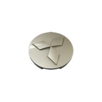 China New Pearl Silver Wheel Hub Center Caps & Chrome Rim Covers for Mitsubishi Pajero Montero Shogun V93 V97 OE 4252A119 for sale